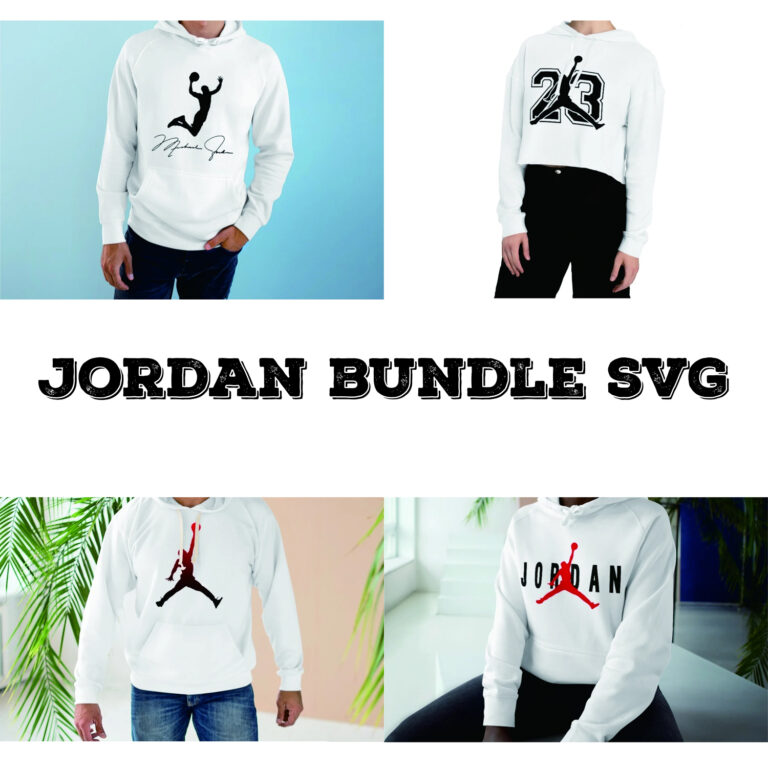 8+ Jordan SVG Bundles for 2025 - MasterBundles