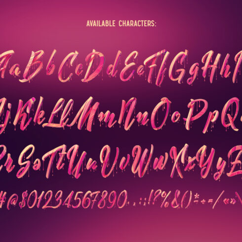 Juicy Jam – Color Bitmap Font | MasterBundles