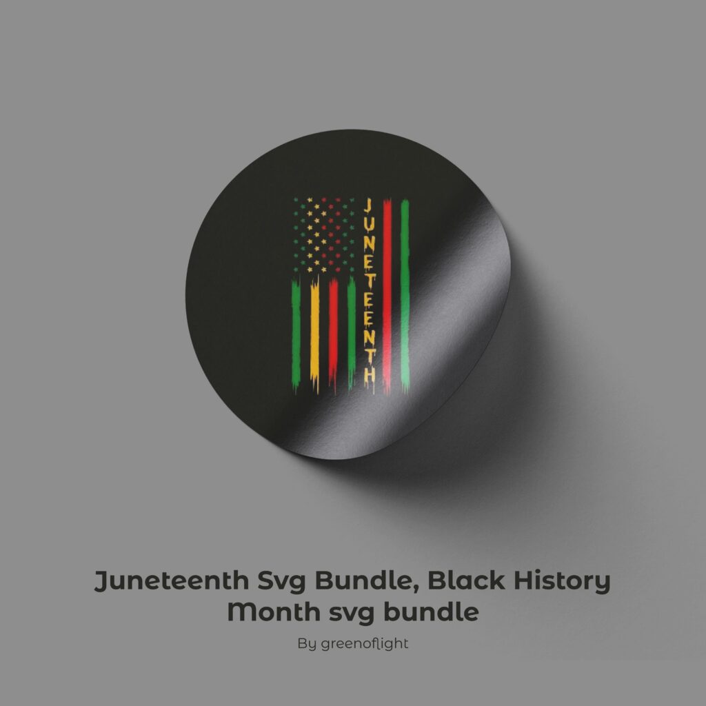 Juneteenth Svg Bundle, Black History Month SVG Bundle – MasterBundles