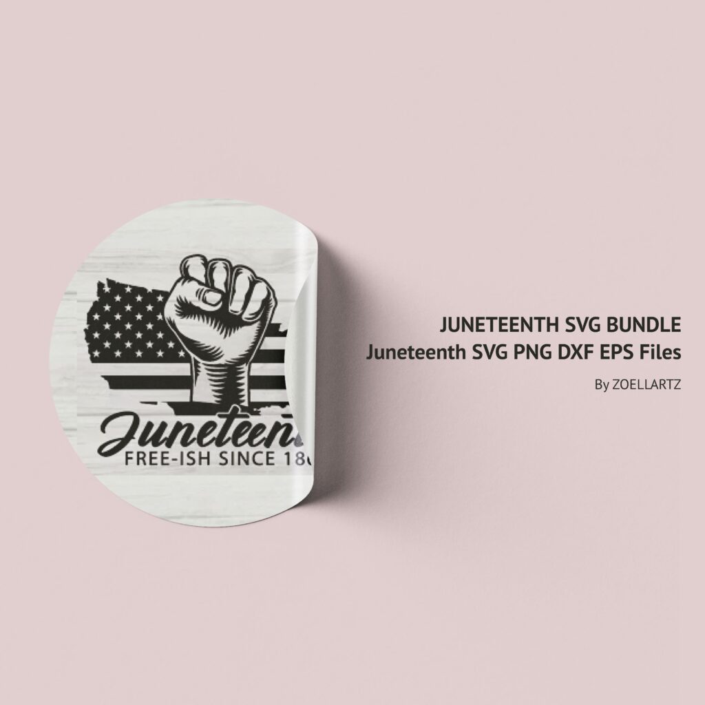 Juneteenth SVG PNG DXF EPS Files – MasterBundles