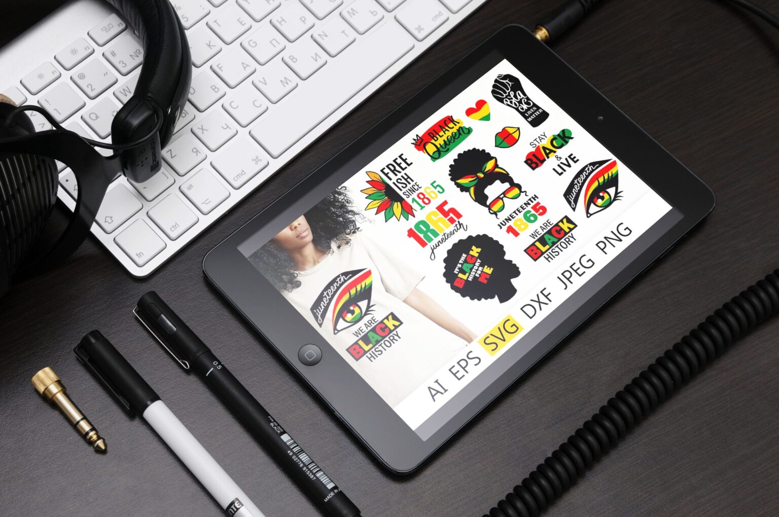 Juneteenth SVG Bundle. Black History Month. June 1865 – MasterBundles