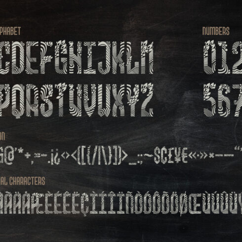 Kaipara font | MasterBundles