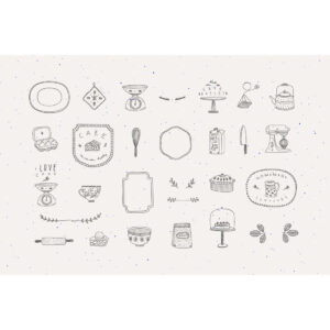 Kitchen Hand Drawing - MasterBundles