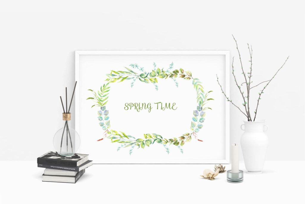 Spring Story Watercolor set – MasterBundles