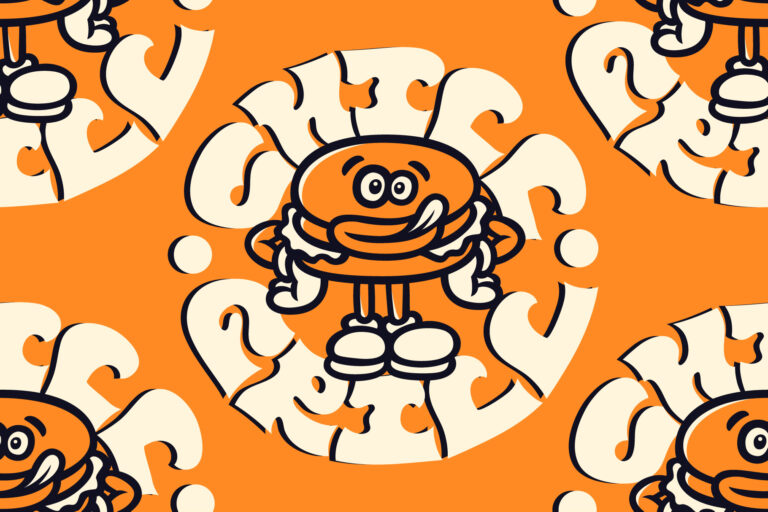 Lazy Dude - font and illustrations - MasterBundles