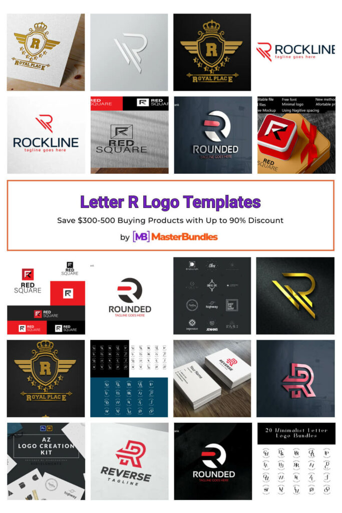 13+ Letter R Logo Designs for 2025 - MasterBundles