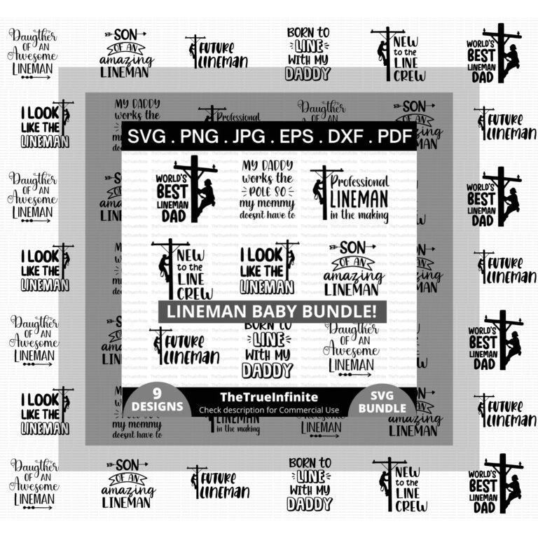 Offensive Lineman SVG Designs – MasterBundles