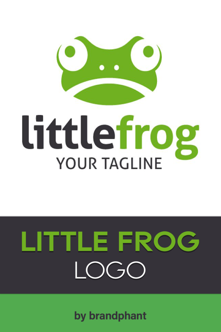 Little Frog Logo – MasterBundles