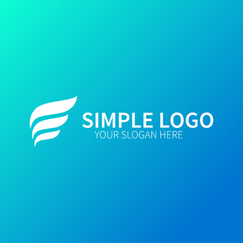 Simple logo design - S letter - MasterBundles