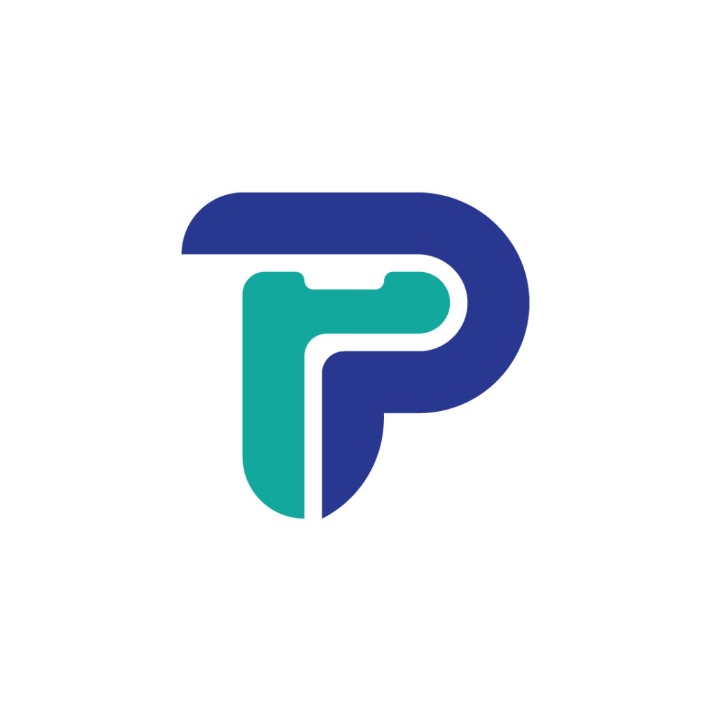 Letter Logo PR - MasterBundles