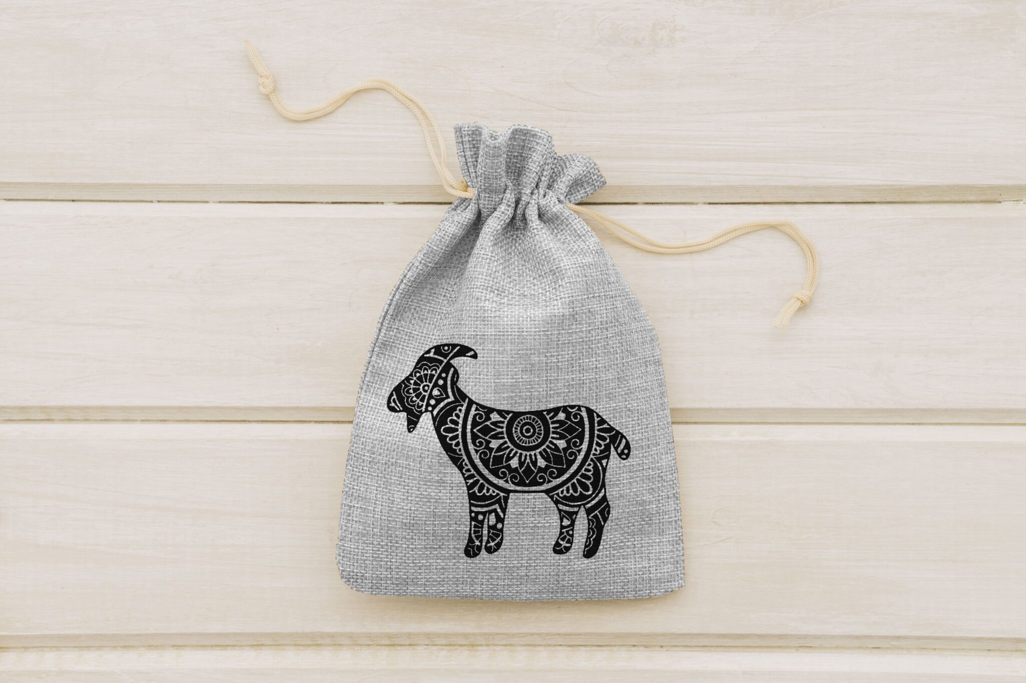 Mandala Goat SVG – MasterBundles