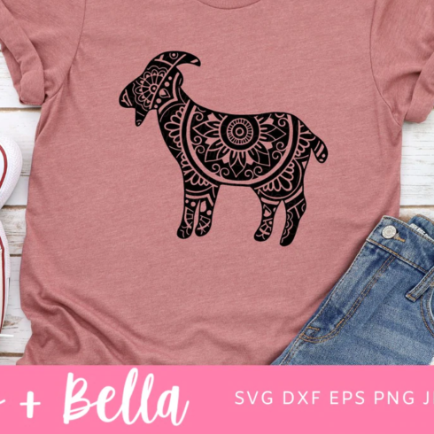 Mandala Goat SVG | Master Bundles