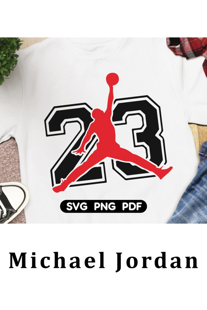 Michael Jordan SVG PNG PDF – MasterBundles
