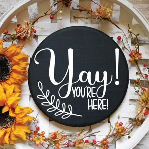 Funny Round Sign Bundle - Round SVG Files - Farmhouse Signs | Master ...