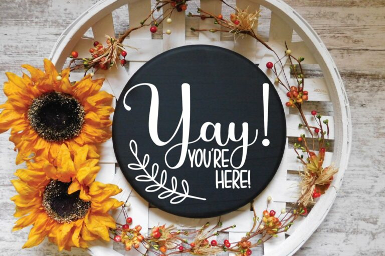 Funny Round Sign Bundle - Round SVG Files - Farmhouse Signs – MasterBundles