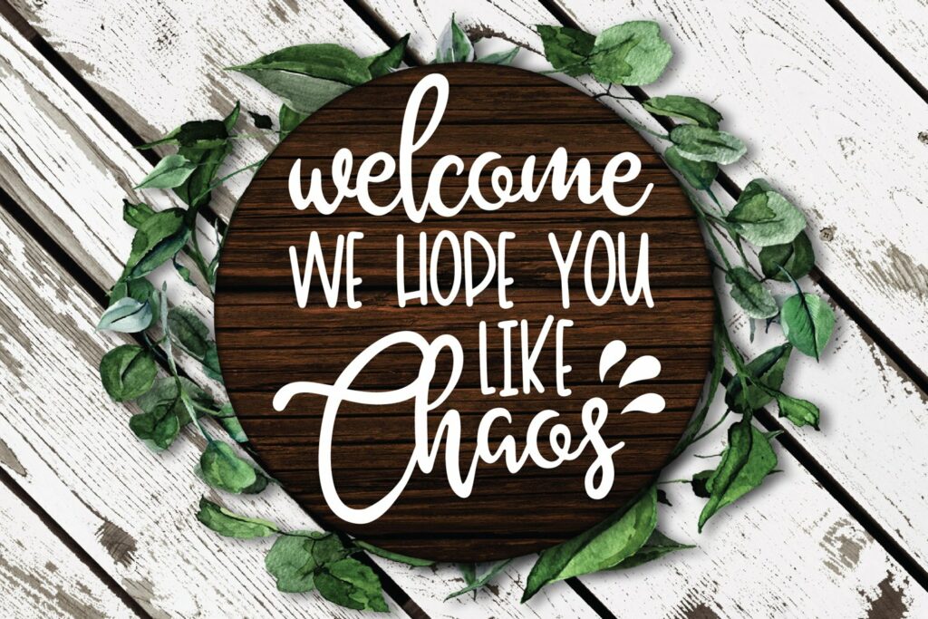 Funny Round Sign Bundle - Round SVG Files - Farmhouse Signs – MasterBundles