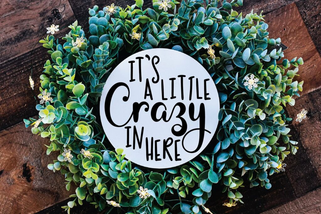 Funny Round Sign Bundle - Round SVG Files - Farmhouse Signs – MasterBundles