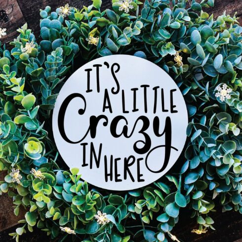 Funny Round Sign Bundle - Round SVG Files - Farmhouse Signs | Master ...