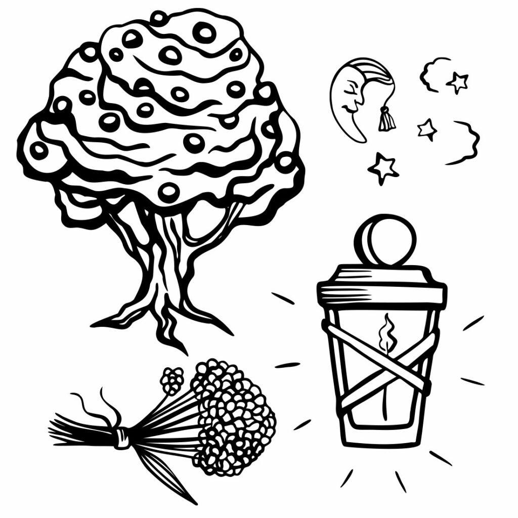 magic graphic elements set - MasterBundles