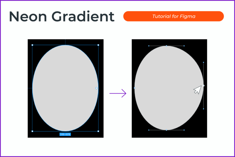 Neon & Space Gradients: Step-by-Step Tutorial in Figma