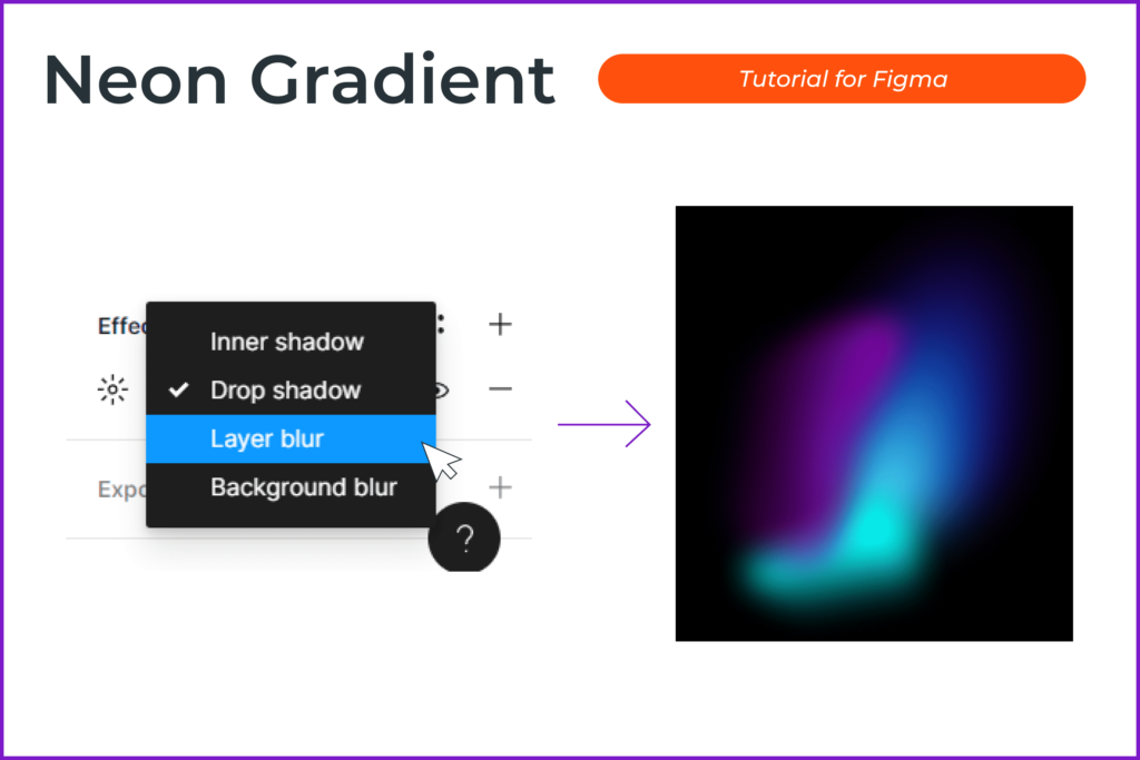 Neon & Space Gradients: Step-by-Step Tutorial in Figma