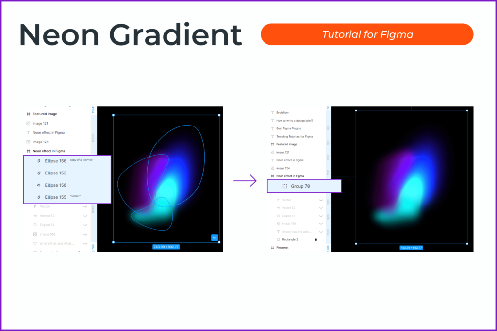 Neon & Space Gradients: Step-by-Step Tutorial in Figma