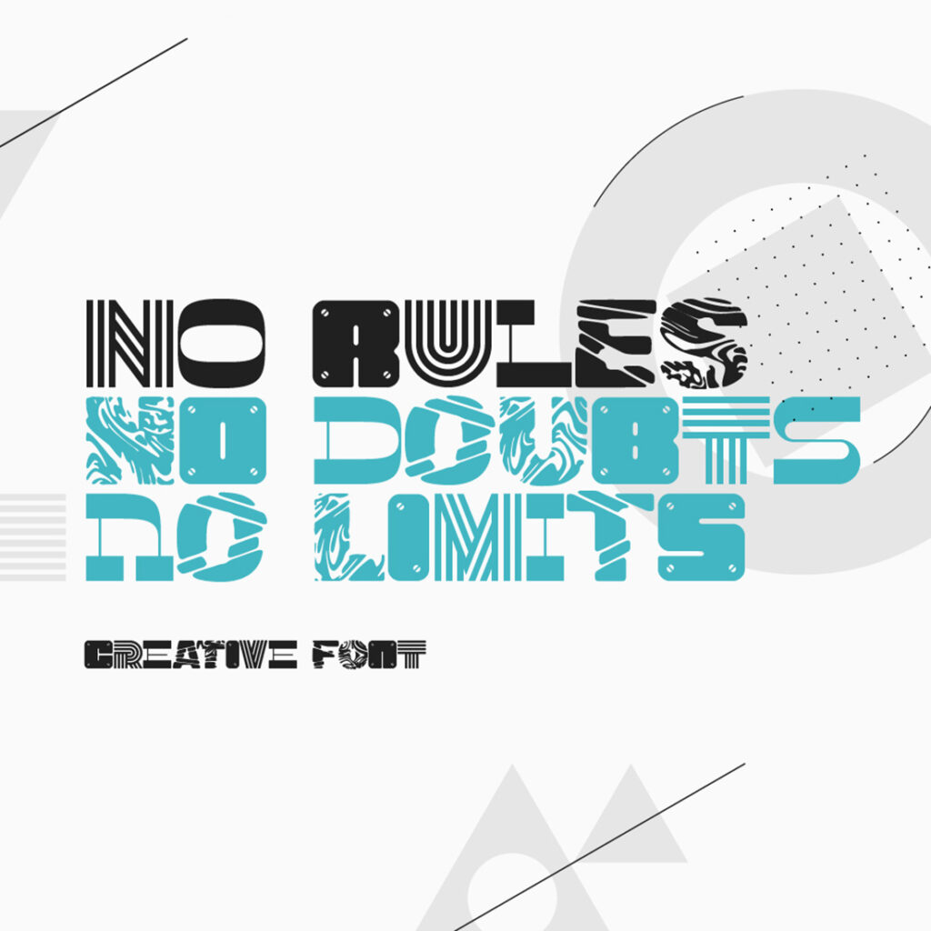 No Rules font - MasterBundles