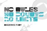 No Rules font - MasterBundles