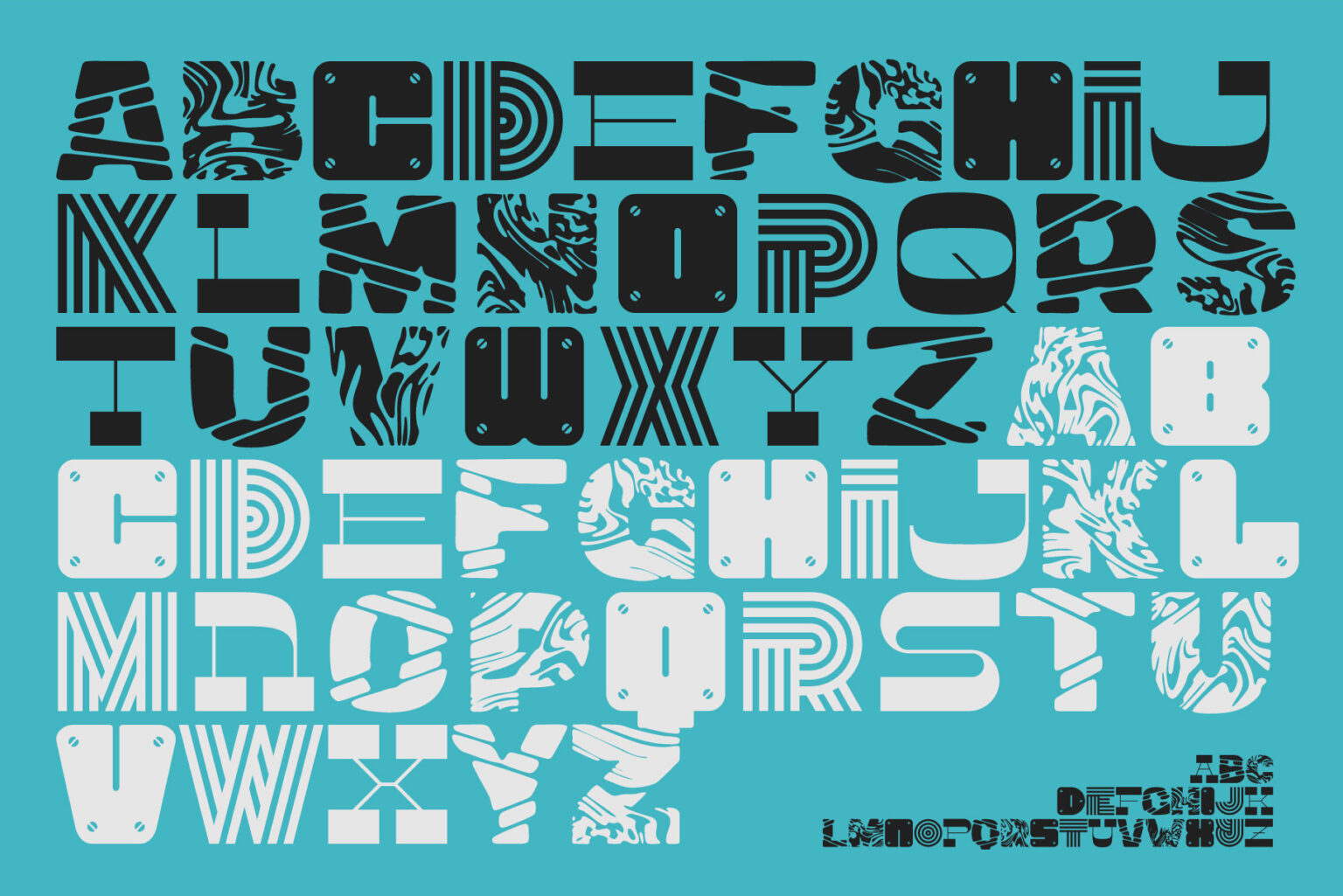 No Rules font - MasterBundles