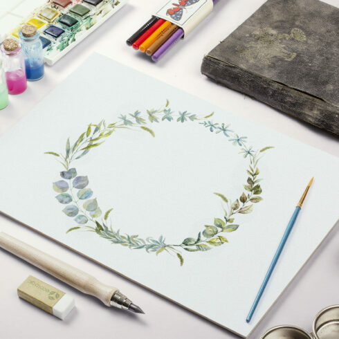 Spring Story Watercolor set – MasterBundles