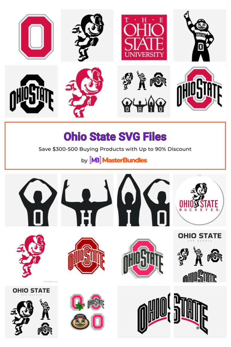 12+ Ohio SVG Files 2024 - MasterBundles