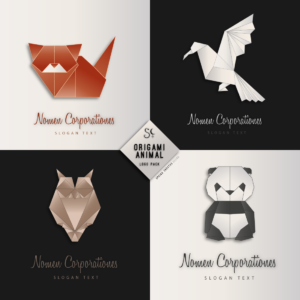 Origami Animal Logo Pack [Sphinx Creatus] - MasterBundles