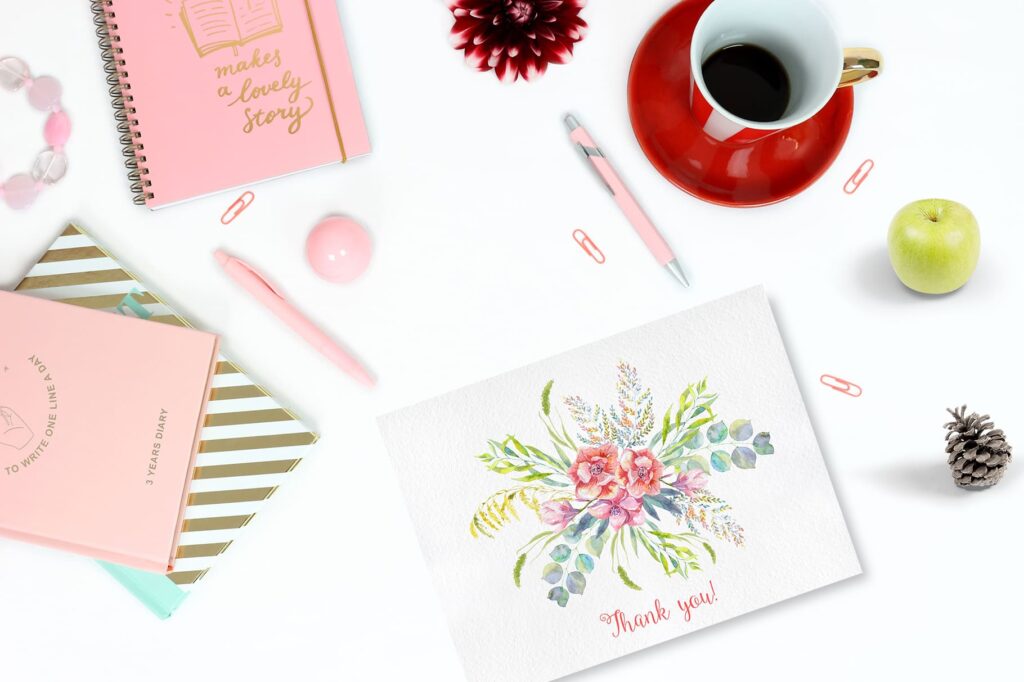 Spring Story Watercolor set – MasterBundles