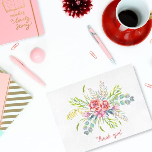 Spring Story Watercolor set – MasterBundles