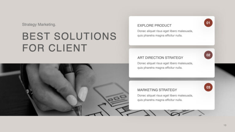Branding Pitch Deck Presentation Template – MasterBundles