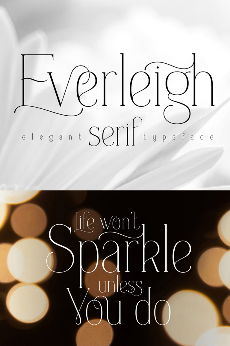 Everleigh Serif font - MasterBundles