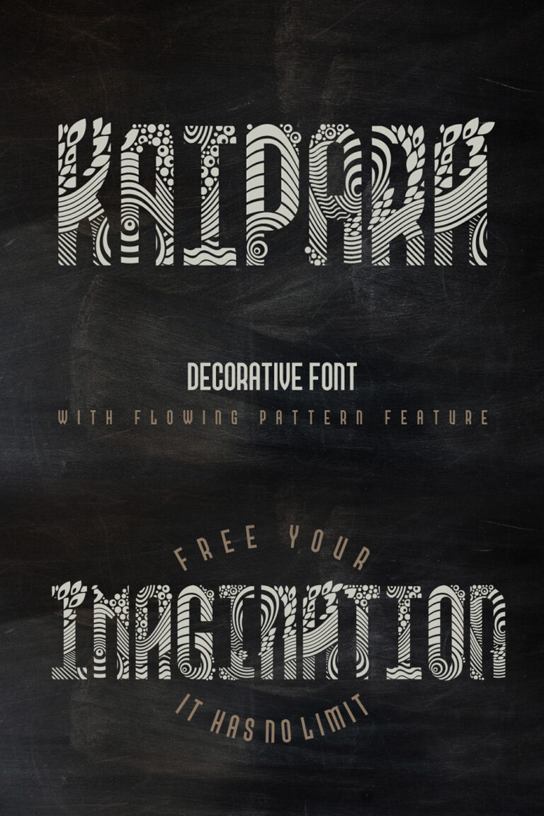 Kaipara font - MasterBundles