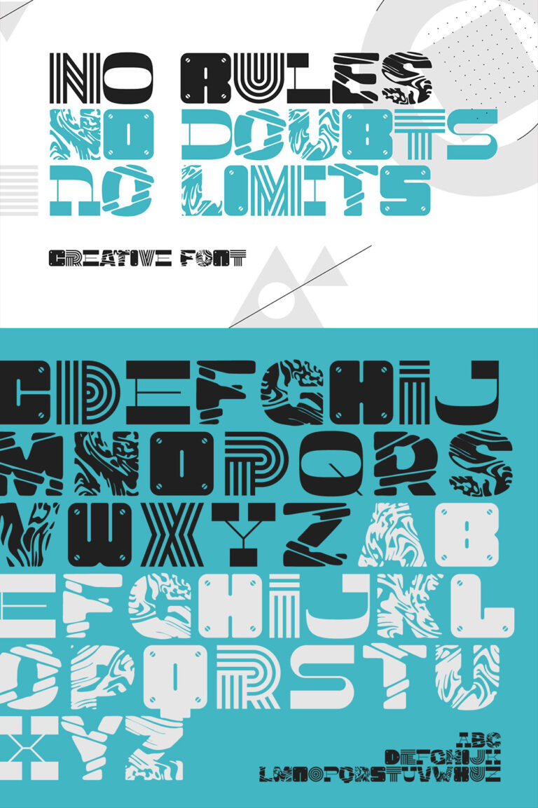 No Rules font - MasterBundles