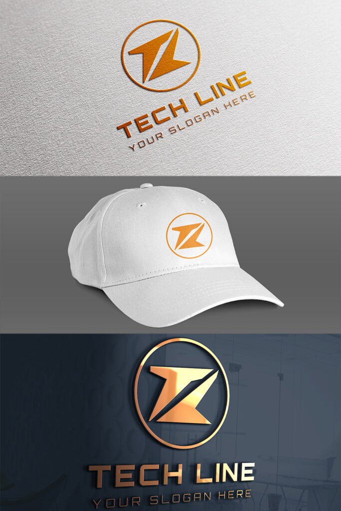 TL Logo - (Tech Line) - MasterBundles