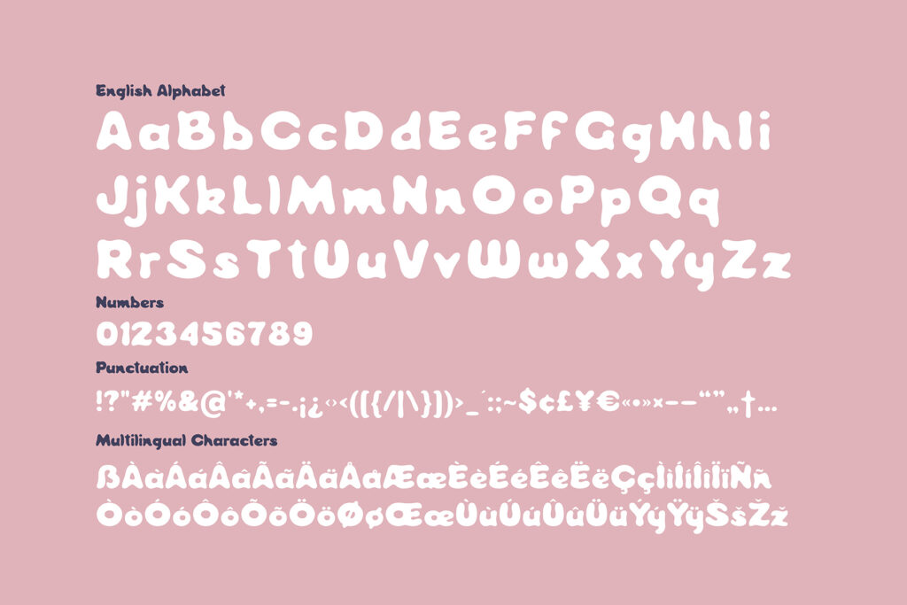 Ponch font and graphics - MasterBundles