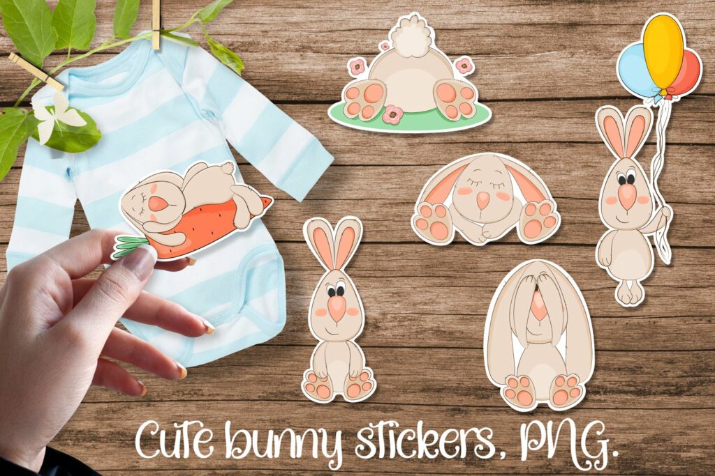 MEGA Stickers Bundle Printable and Digital – MasterBundles