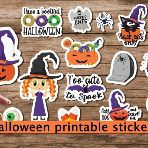 MEGA Stickers Bundle. Printable and digital. | MasterBundles