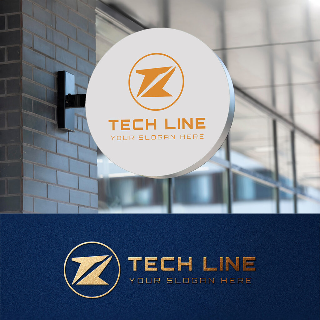TL Logo - (Tech Line) - MasterBundles