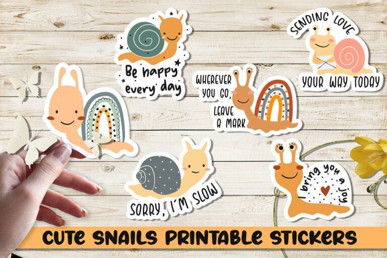 MEGA Stickers Bundle Printable and Digital – MasterBundles