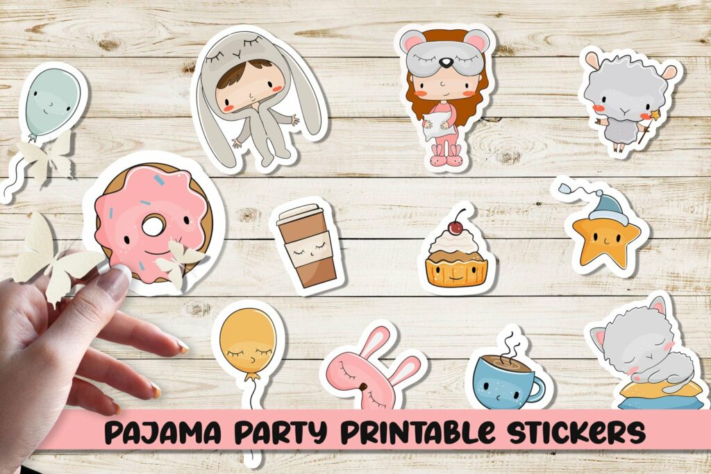 MEGA Stickers Bundle Printable and Digital – MasterBundles