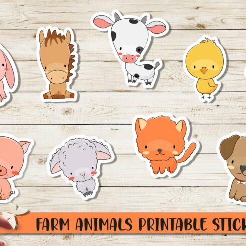 MEGA Stickers Bundle. Printable and digital. | Master Bundles