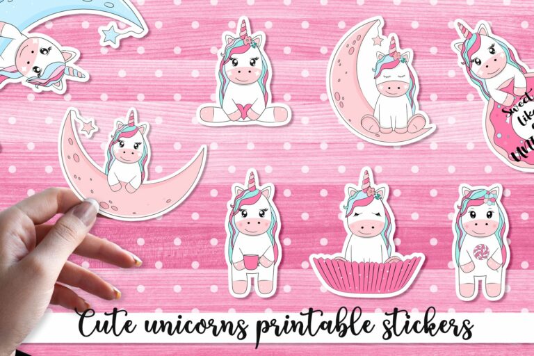 MEGA Stickers Bundle Printable and Digital – MasterBundles