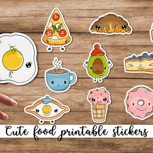 MEGA Stickers Bundle. Printable and digital. | Master Bundles