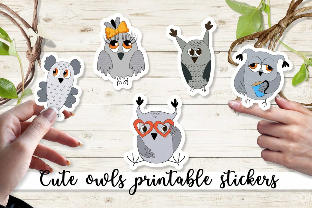 MEGA Stickers Bundle Printable and Digital – MasterBundles