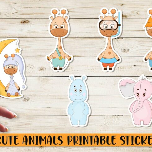 MEGA Stickers Bundle. Printable and digital. | Master Bundles